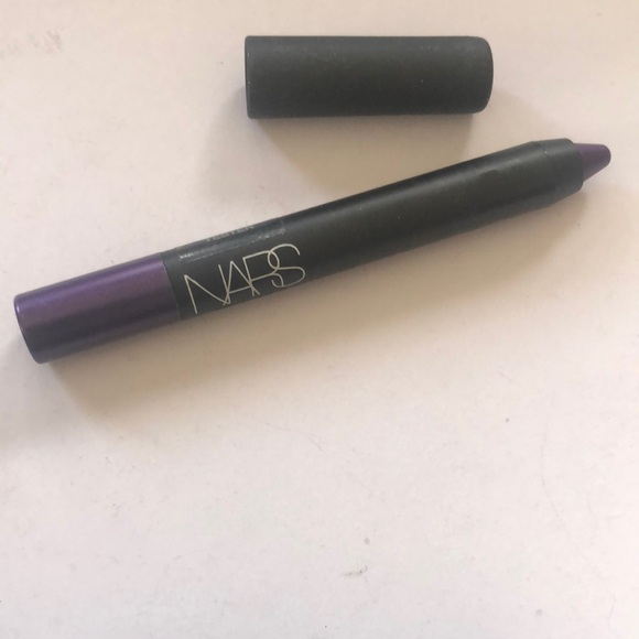 NARS | Makeup | Nars Trash Velvet Matte Lip Pencil Deep Purple | Poshmark